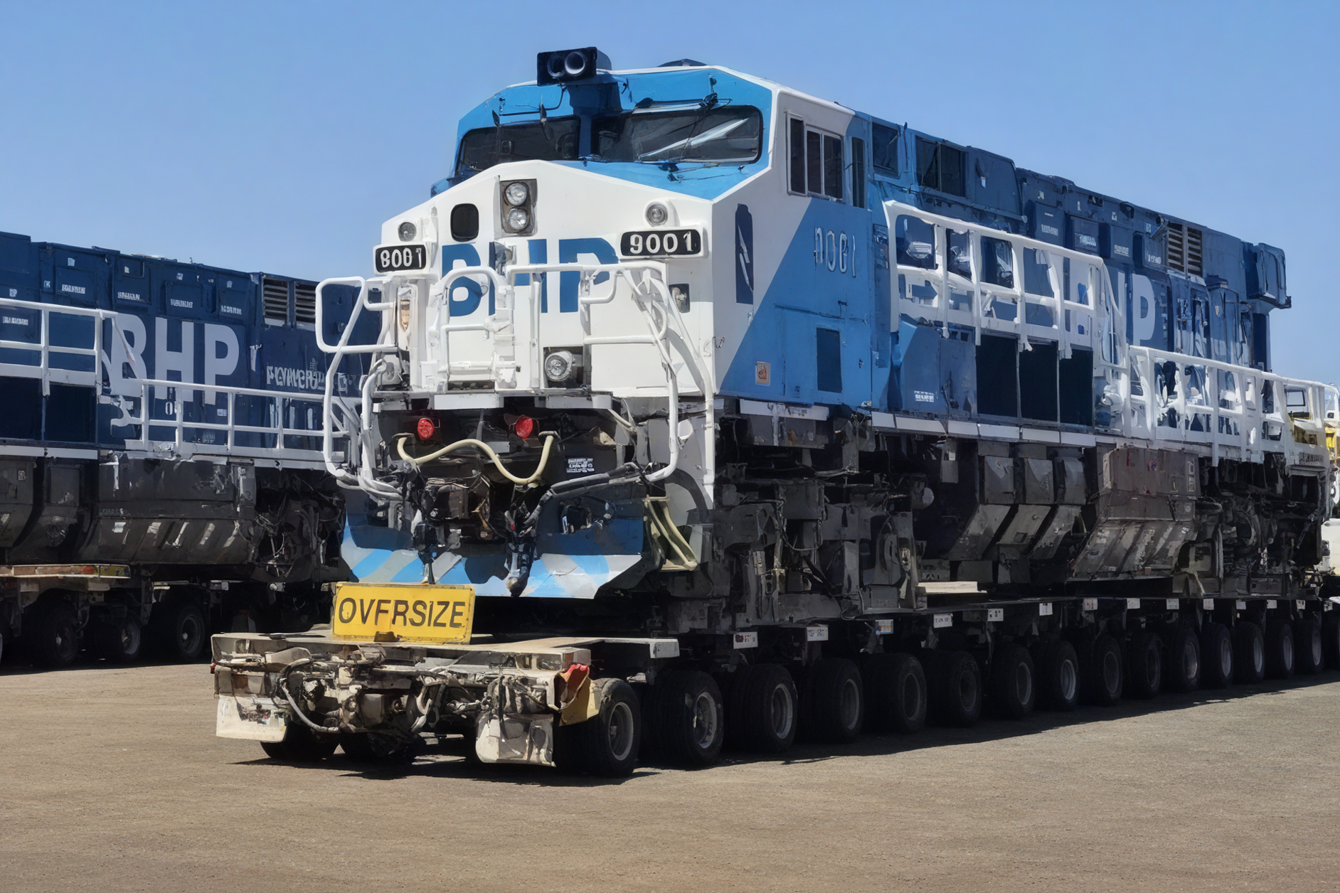 New battery electric locomotives arrive in Australia - electrive.com