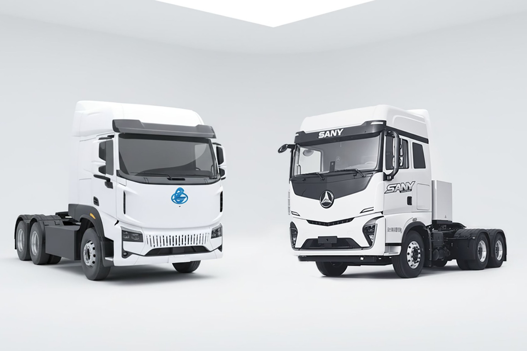 Pony.ai reveals fourth generation of autonomous electric trucks ...
