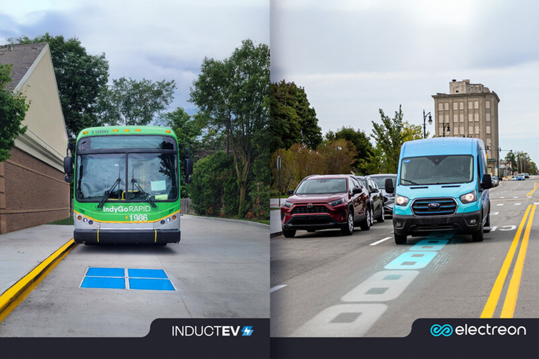 Inductive charging: Electreon plans to acquire InductEV - electrive.com