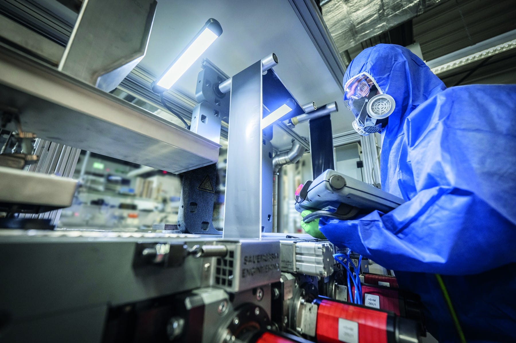 Fraunhofer IWS launches DRYplatform to accelerate dry-coating battery ...