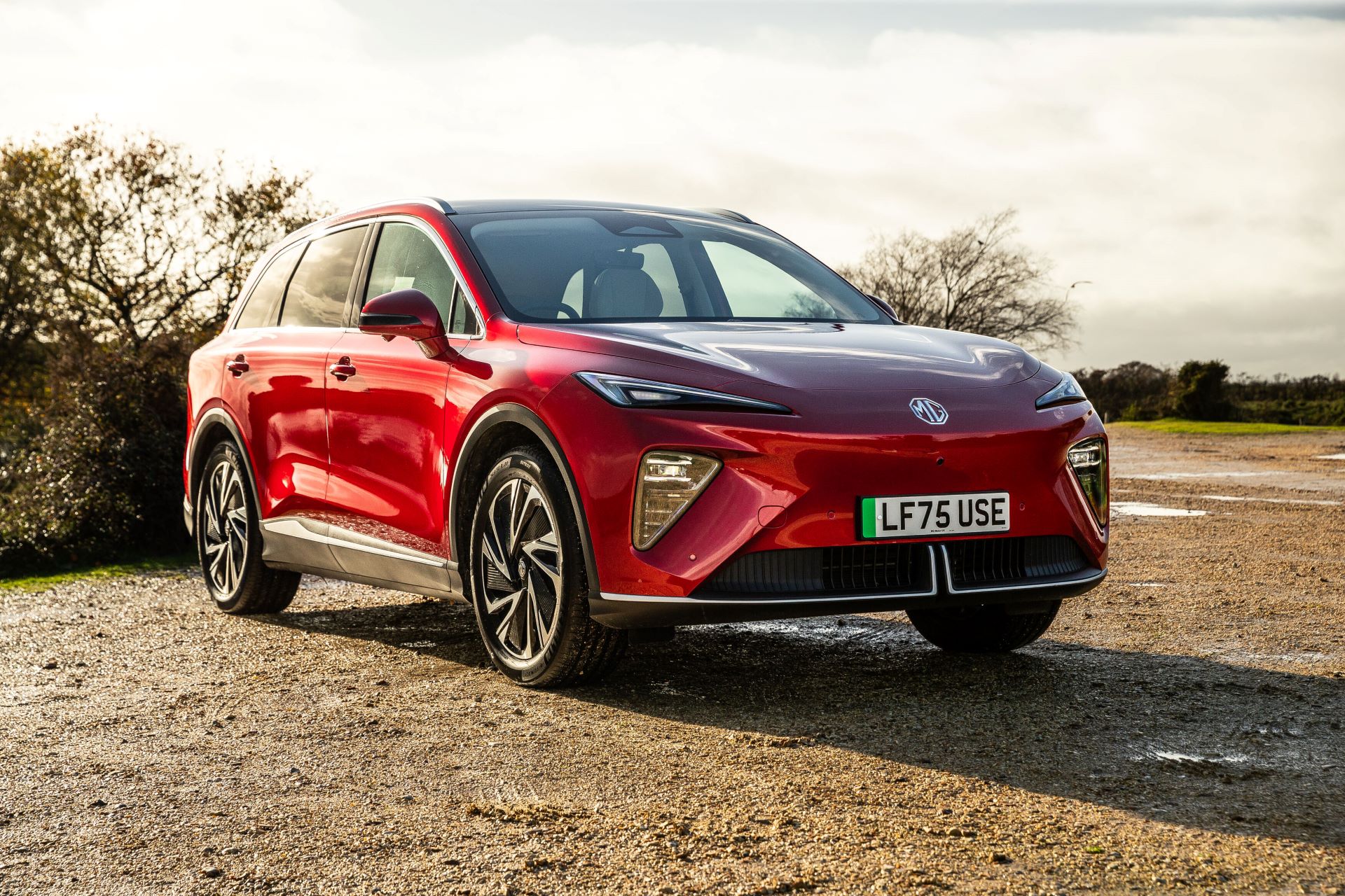 MGS6 EV launches in UK with order books now open - electrive.com