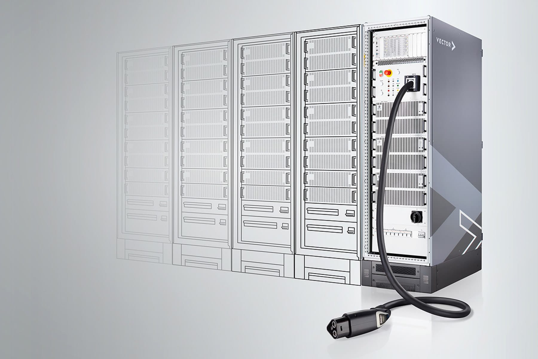 Vector presents MCS-compatible test device for charging communication ...