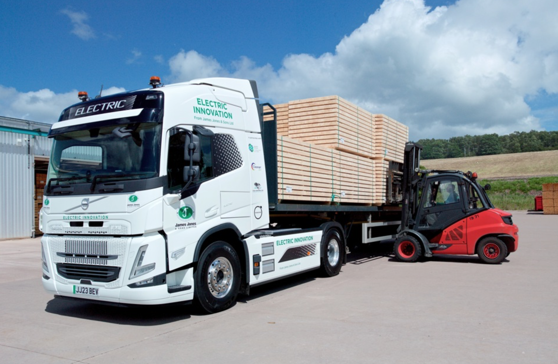 SCALE consortium set to advance trucking electrification across ...