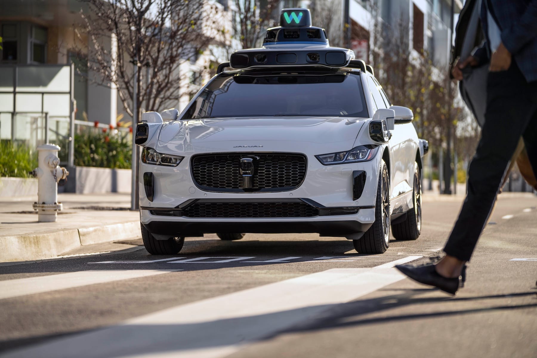 Waymo plans to launch robot taxi service in Detroit, Las Vegas and San ...