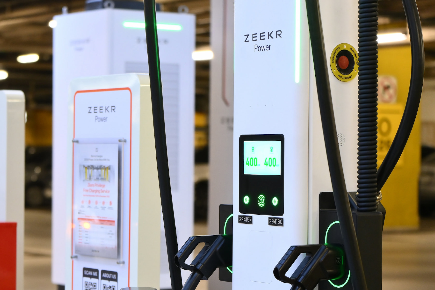 Zeekr opens first Zeekr Power charging station in Thailand - electrive.com