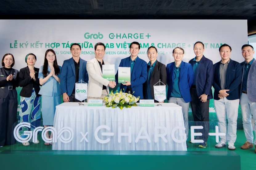 Grab and Charge+ expand EV charging in Vietnam - electrive.com