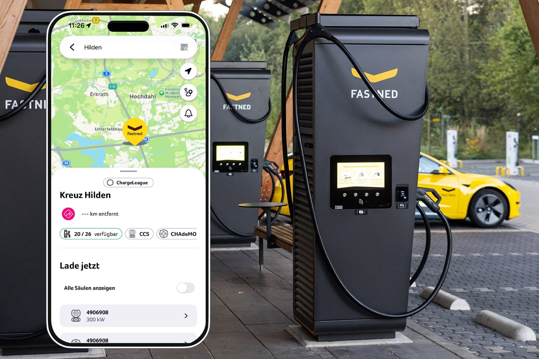 Ionity enables charging at Fastned, Electra and Atlante - electrive.com
