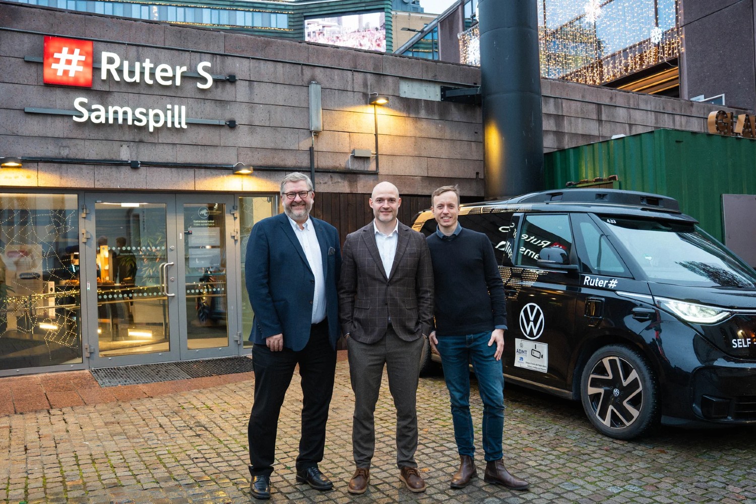 Oslo: Moia develops autonomous electric shuttle service for Ruter ...