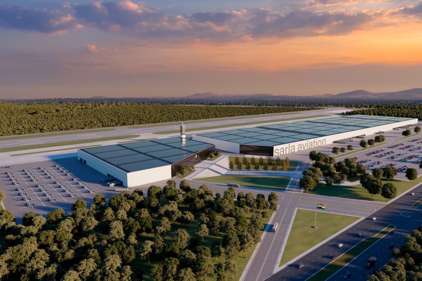 Sarla Aviation to build India’s most advanced eVTOL factory - electrive.com