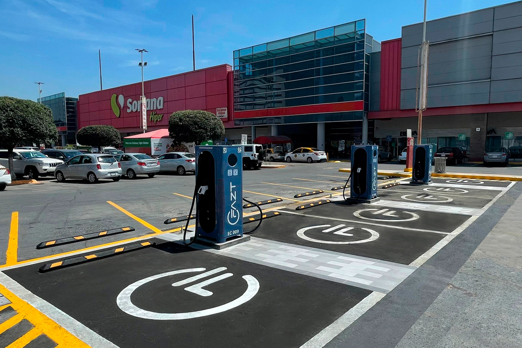 XCharge to install fast chargers in Mexico - electrive.com