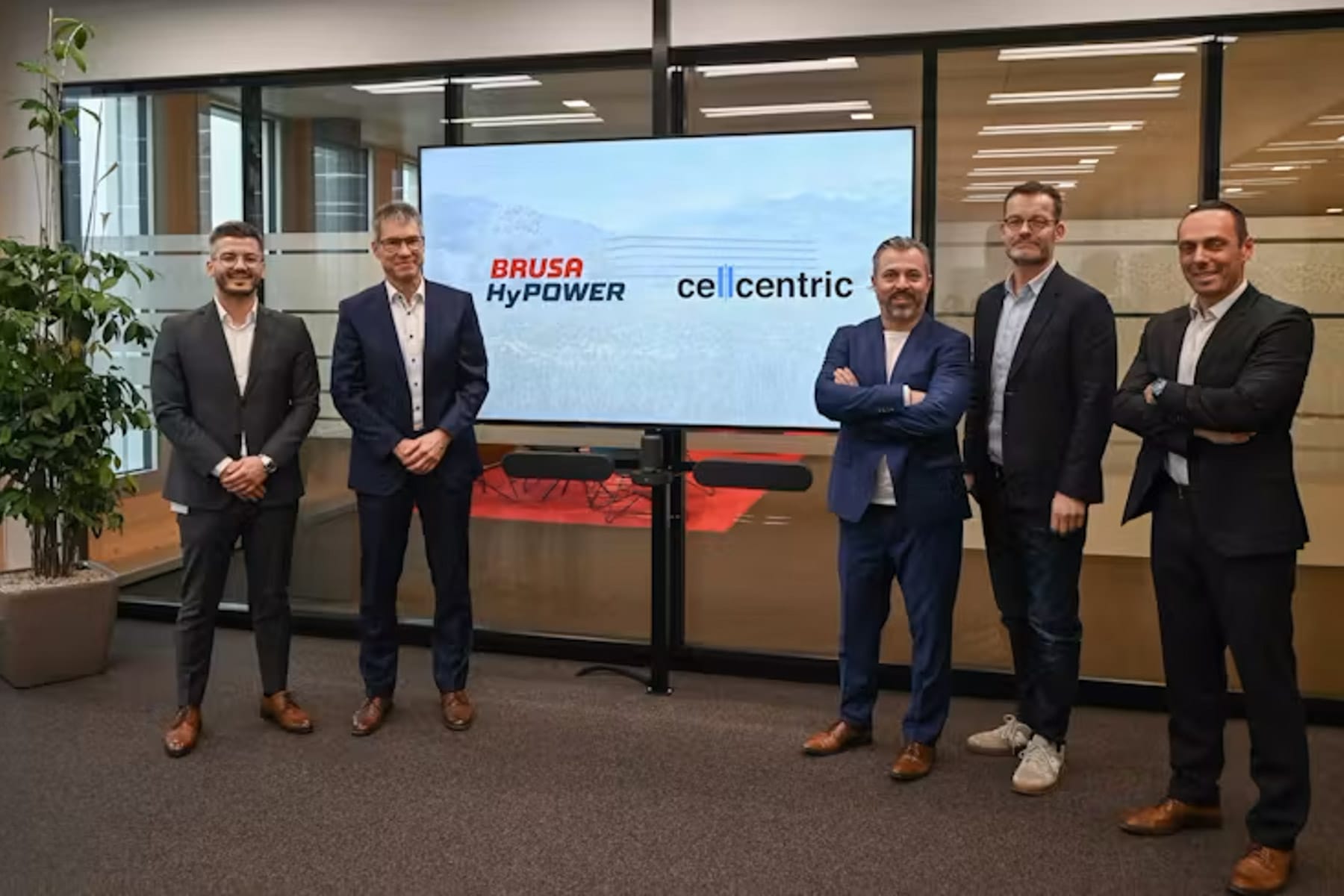 Cellcentric awards development contract to Brusa HyPower - electrive.com