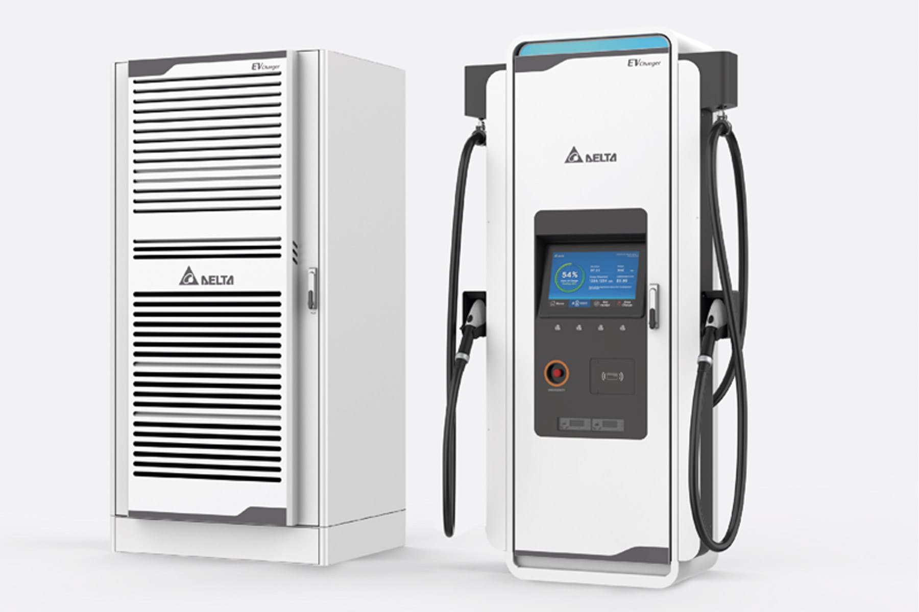 Delta unveils new 350 kW charging station for EMEA region - electrive.com