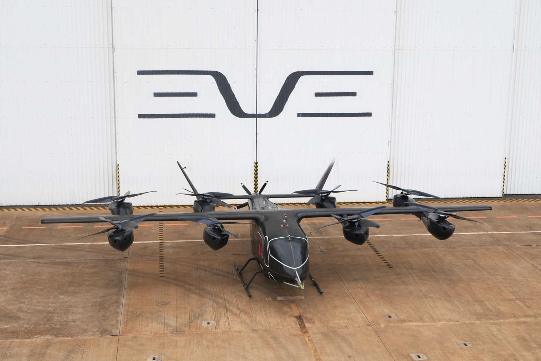 El desarrollador de eVTOL Eve Air Mobility obtiene $150 Millones ...