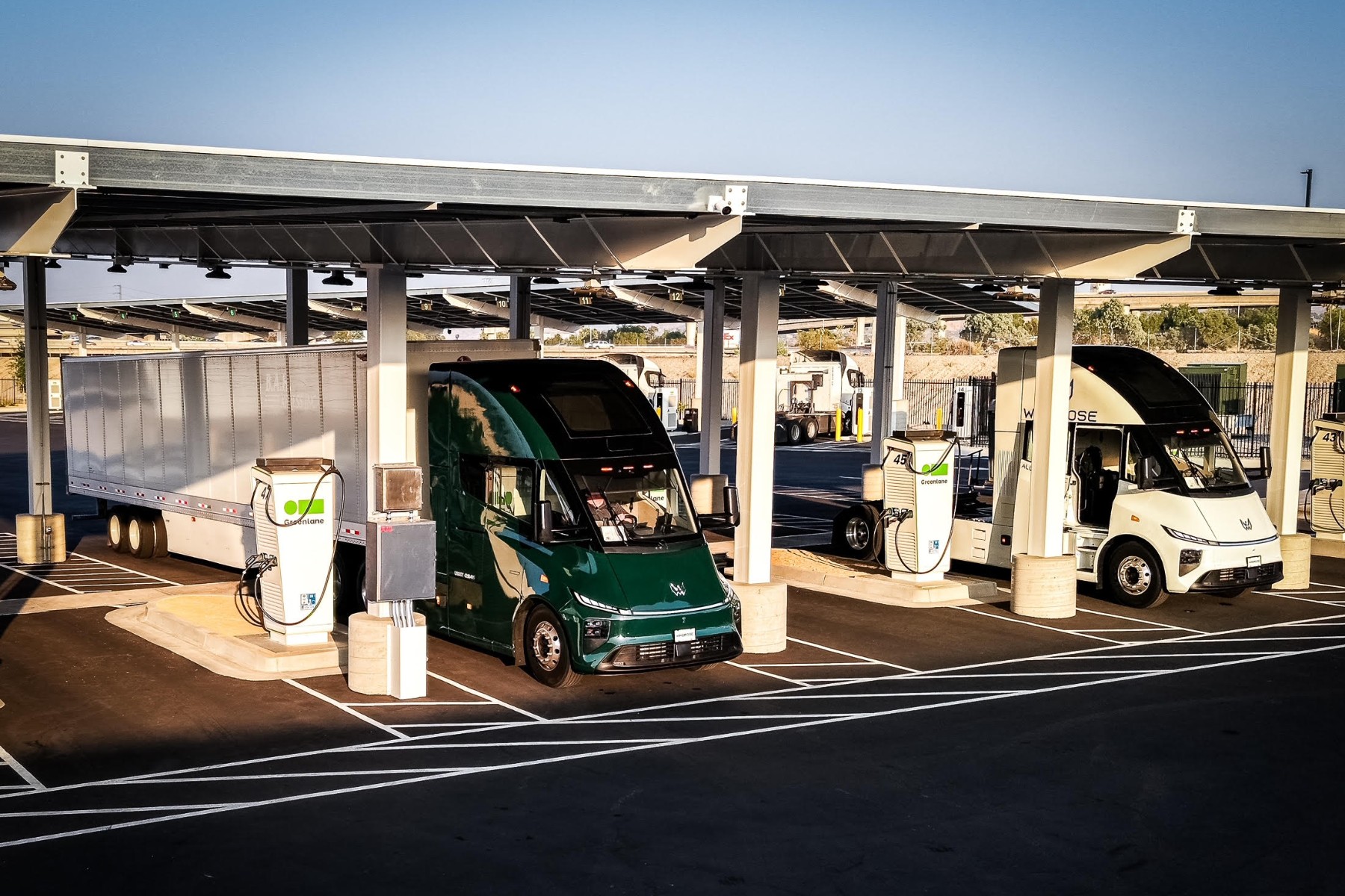 USA: Windrose offers free charging on the Greenlane Network - electrive.com