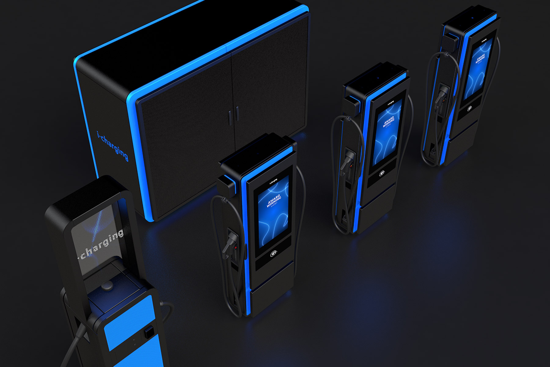 i-charging unveils charging system with up to 1.6 MW power output ...