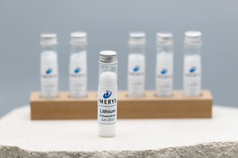 French state invests in Imerys lithium project - electrive.com