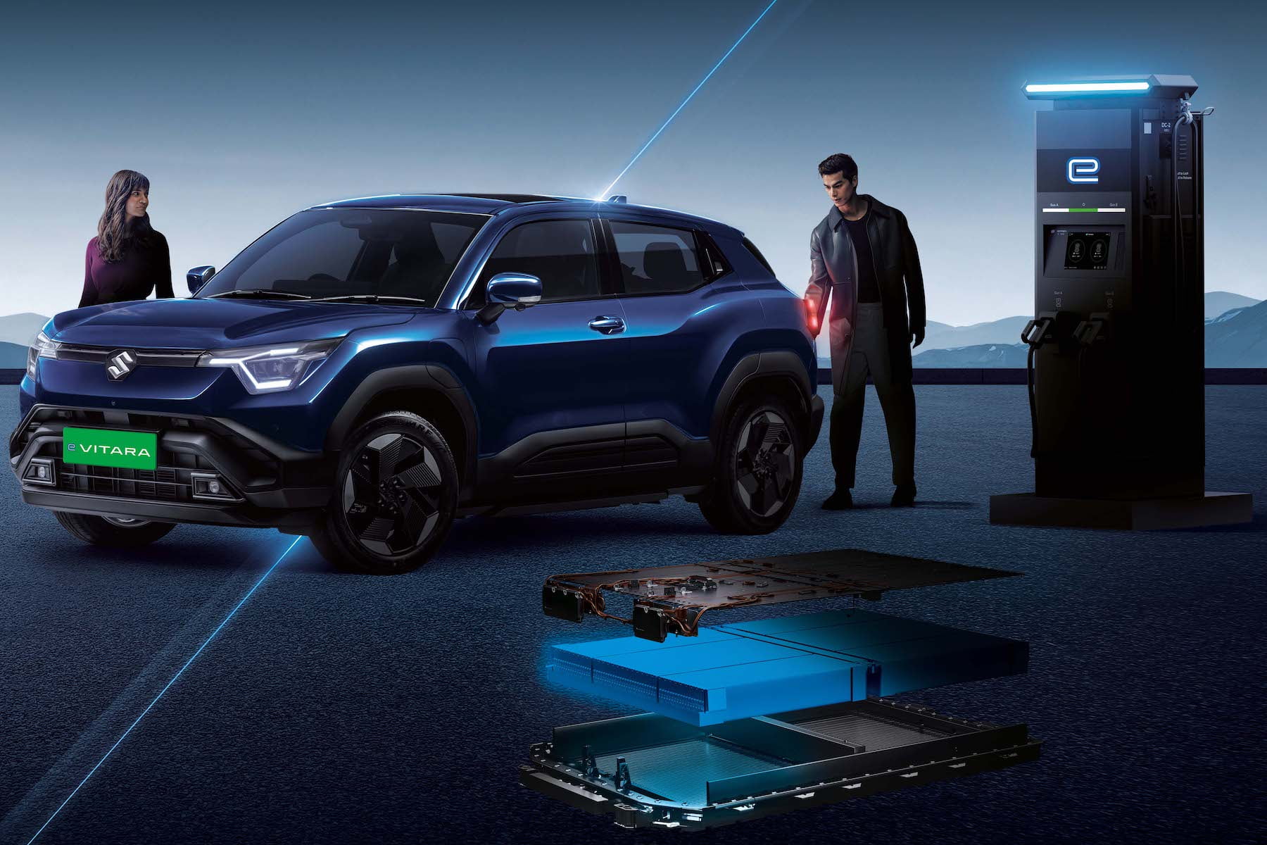 India: Maruti Suzuki launches the e-Vitara as its first EV - electrive.com