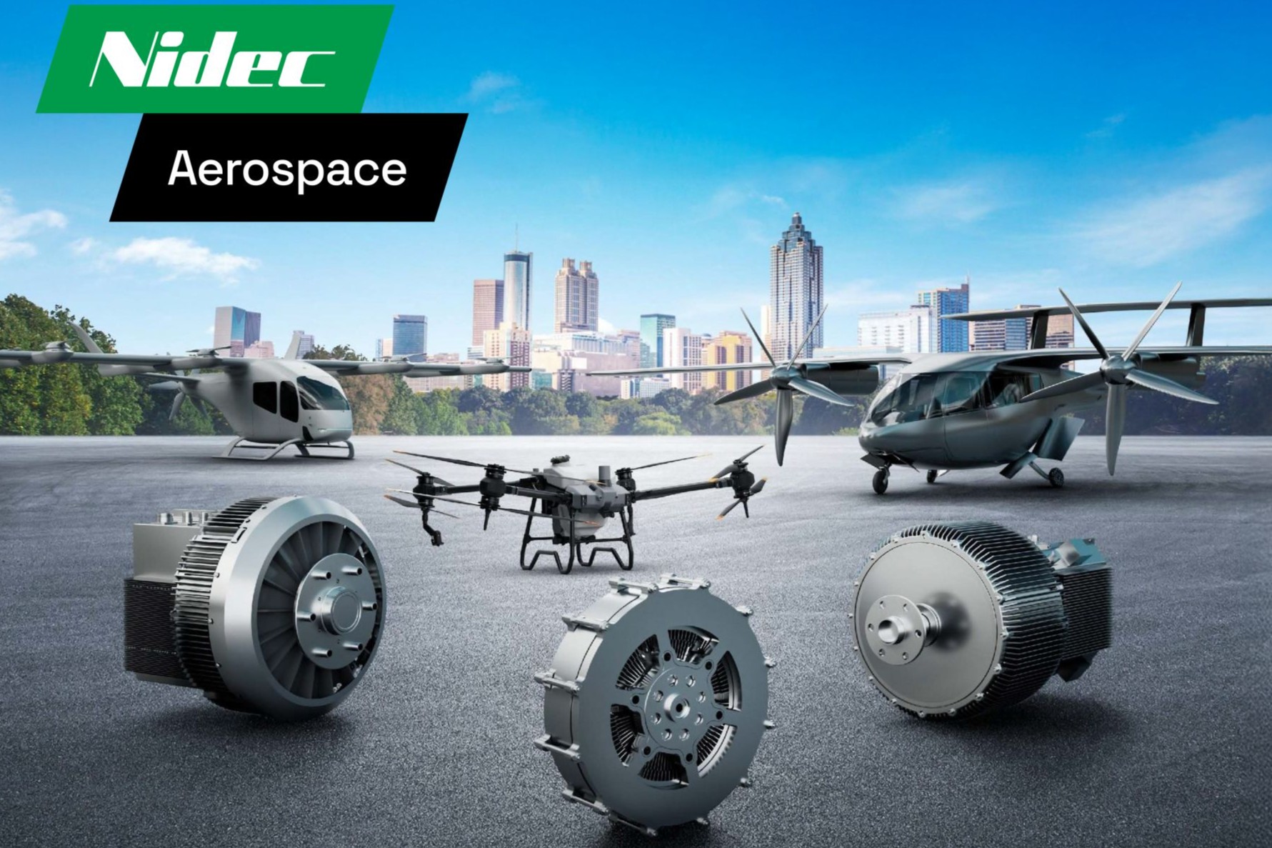 Nidec Aerospace opens new site in Atlanta - electrive.com