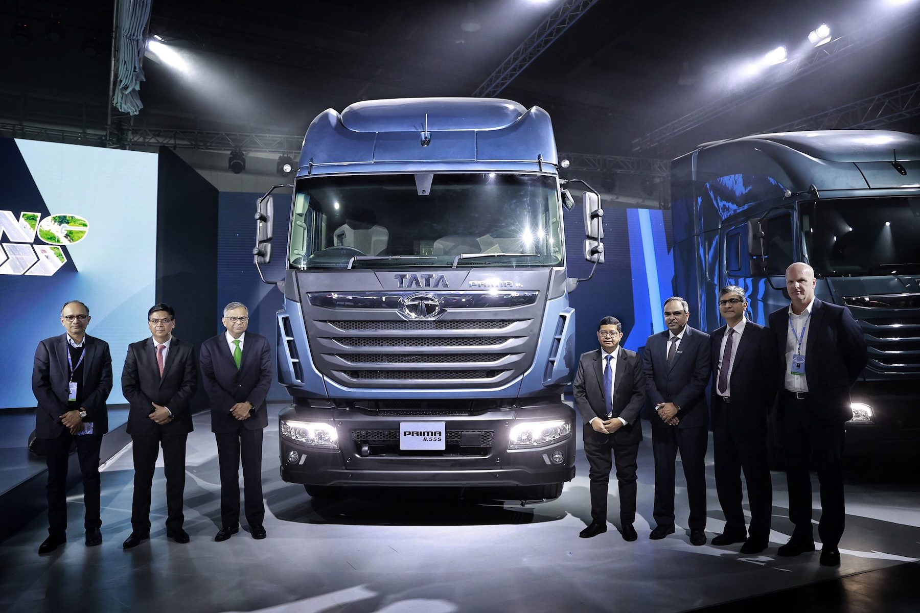Tata Motors desplegará 40 camiones H2 ICE en la India - electrive.com
