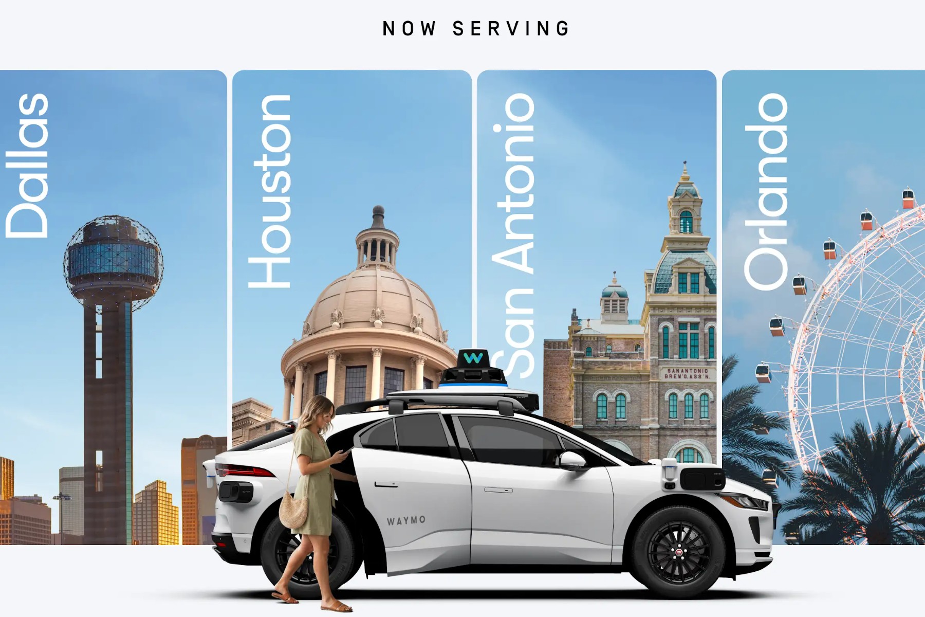 Waymo lanza el servicio Robotaxi en otras cuatro ciudades de EE.UU ...