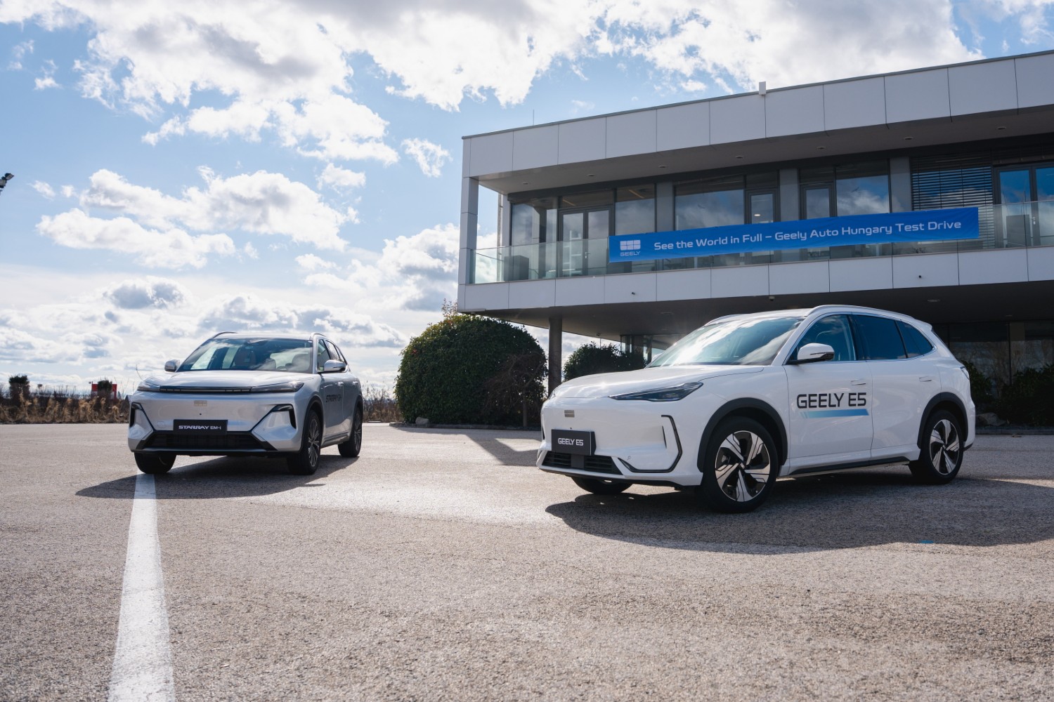 Geely rolls out E5 electric SUV across five European markets ...