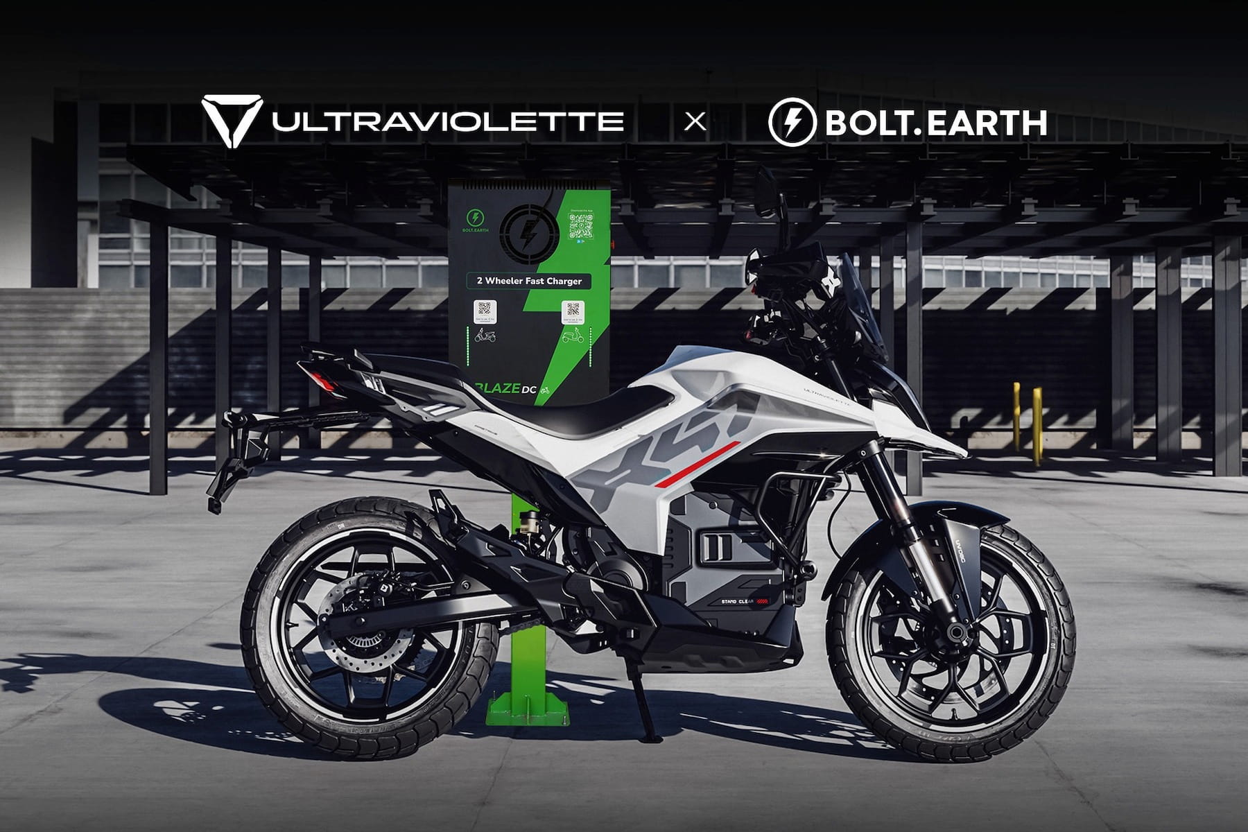 India: Ultraviolette partners with Bolt.Earth for e-2W & e-3W fast ...