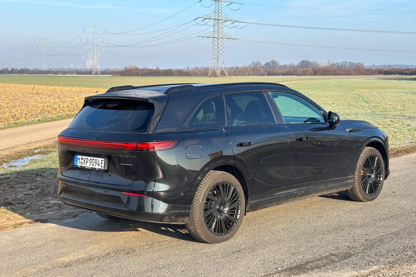 Testing the Xpeng G9 Performance - the learning curve is steep ...