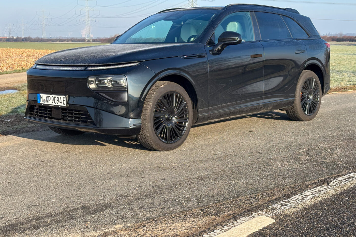 Testing the Xpeng G9 Performance - the learning curve is steep ...