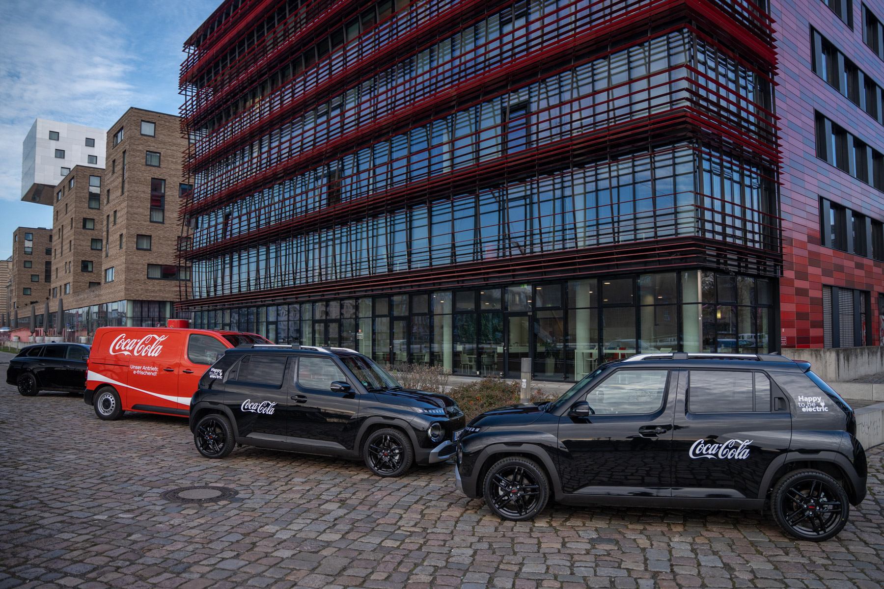 Coca-Cola Germany electrifies its fleet - electrive.com