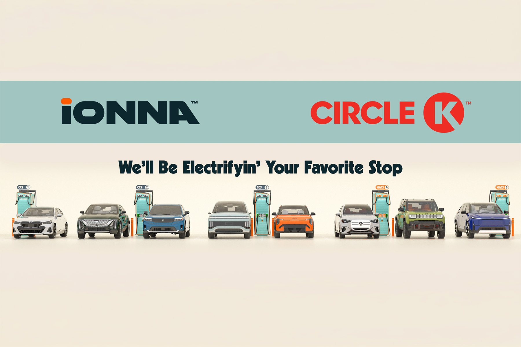 Ionna takes over high-speed chargers at Circle K sites in the US ...