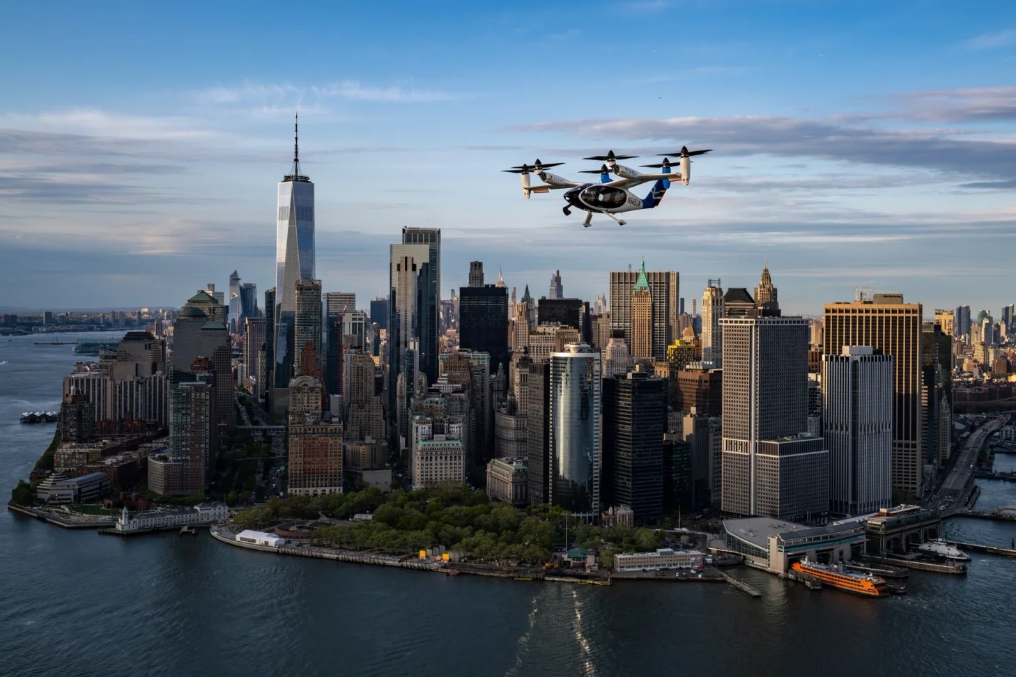 Joby demonstrates its air taxi in New York City - electrive.com