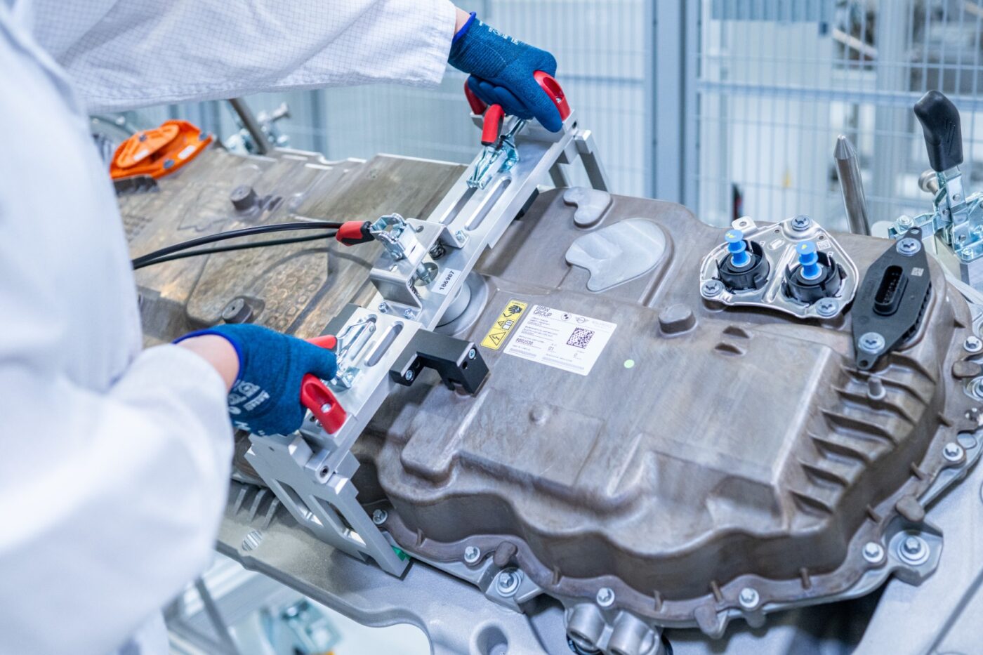 BMW launches pre-series production for central control unit of iX5 ...