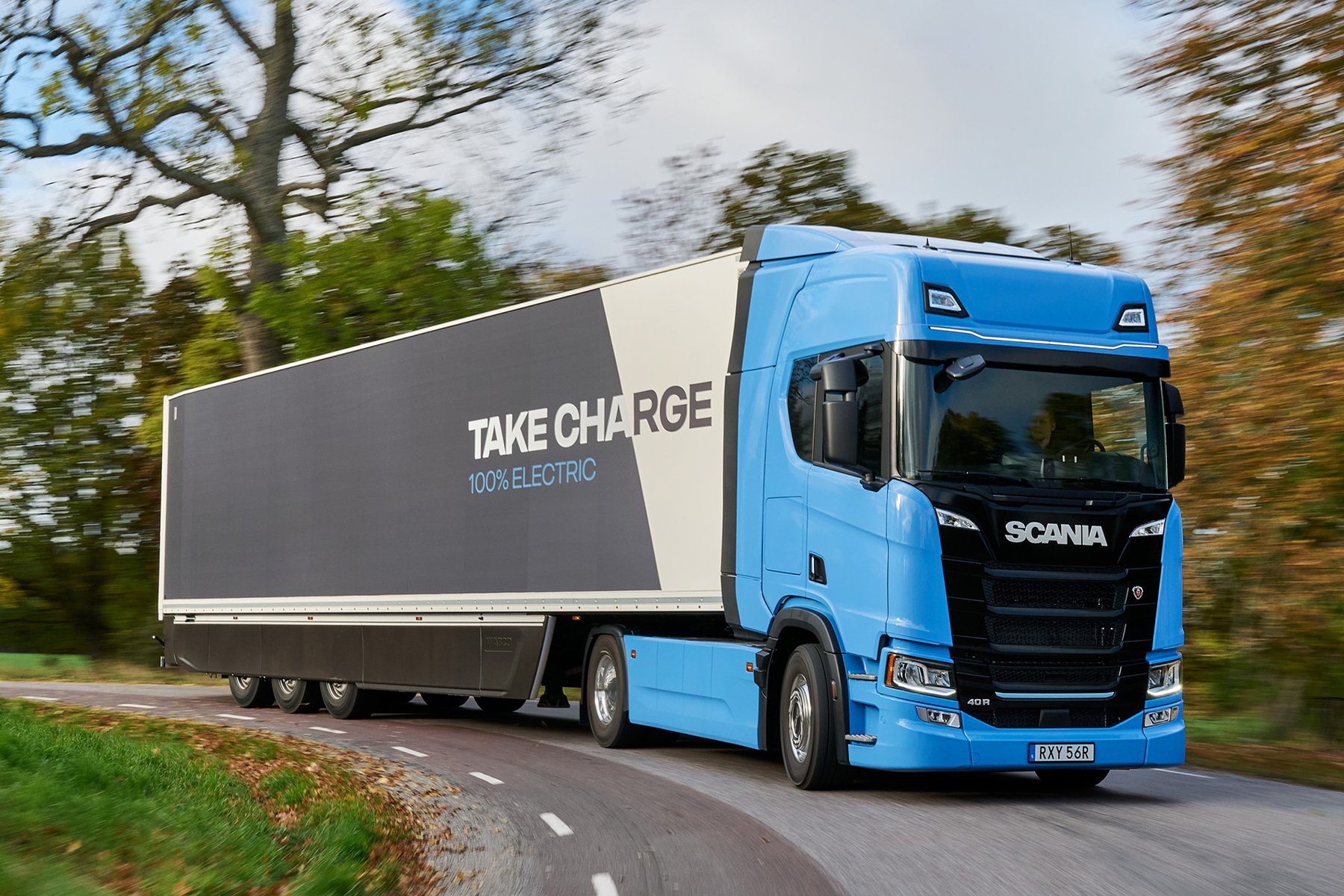Scania opens orders for electric trucks with extra battery pack and MCS ...