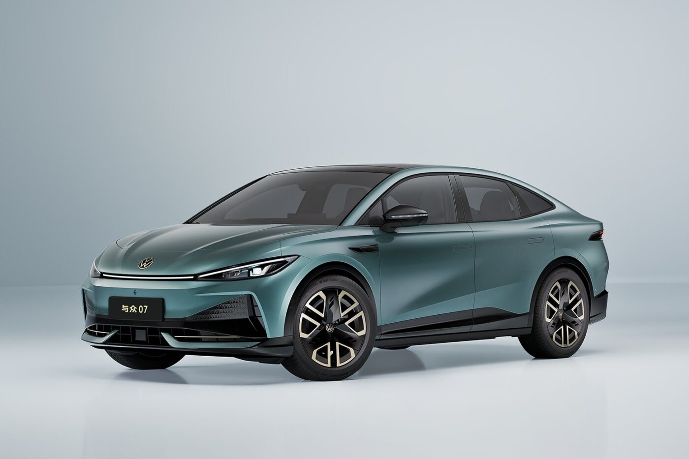 VW launches the ID. Unyx 07 in China - electrive.com