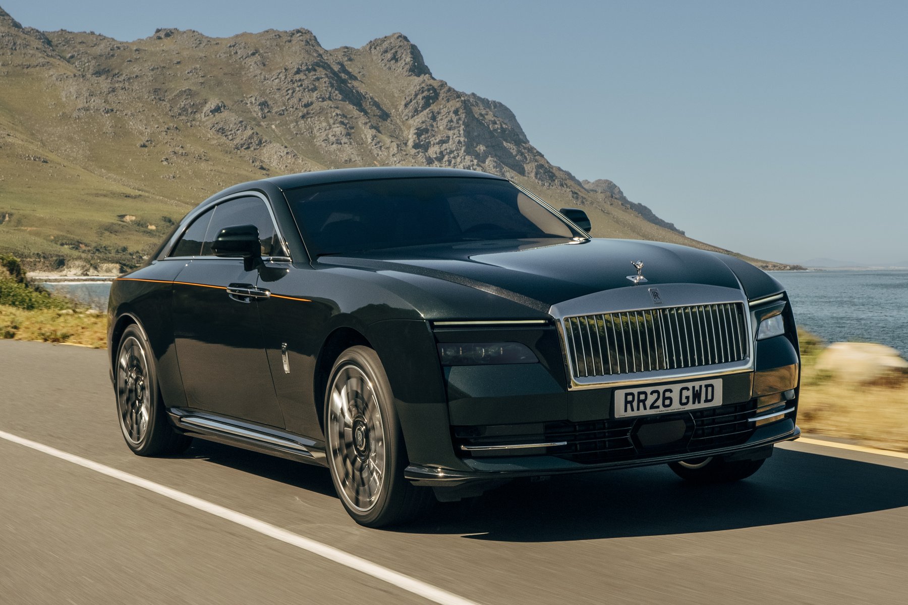 Rolls-Royce upgrades Spectre with more range and faster charging ...