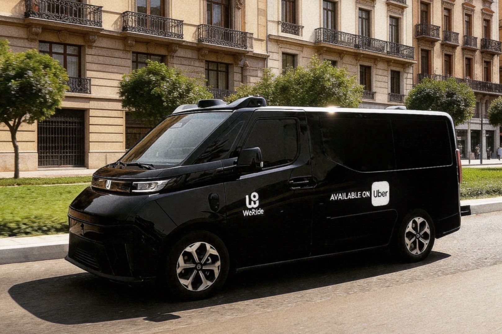 Uber y WeRide planean un servicio de conducción autónoma en Madrid ...